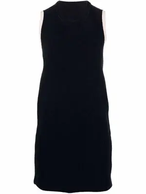 Jacquemus Jacquemus Towelled Mini Tank Dress Blue