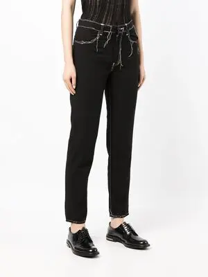 Y’s Contrast-stitch Jeans