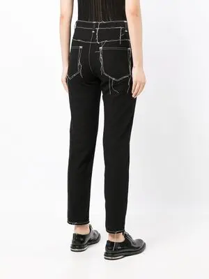 Y’s Contrast-stitch Jeans