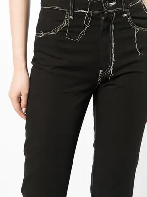 Y’s Contrast-stitch Jeans