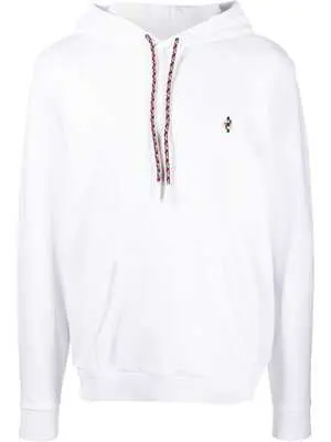 COUNTY OF MILAN Marcelo Burlon Embroidered-logo Hoodie