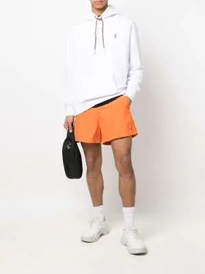 COUNTY OF MILAN Marcelo Burlon Embroidered-logo Hoodie