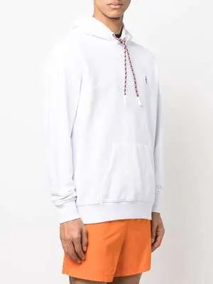 COUNTY OF MILAN Marcelo Burlon Embroidered-logo Hoodie