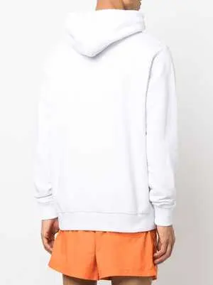 COUNTY OF MILAN Marcelo Burlon Embroidered-logo Hoodie