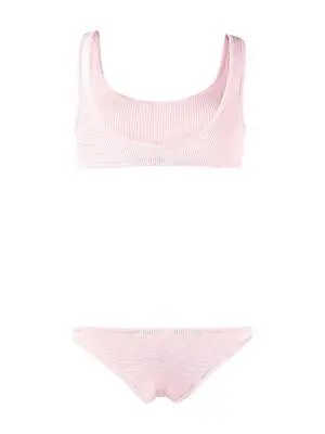 REINA OLGA Ginny Scrunch Bikini Set