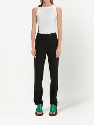JW Anderson Slim-fit Tuxedo Trousers