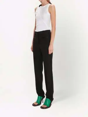 JW Anderson Slim-fit Tuxedo Trousers