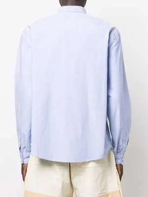 DIESEL® Logo-patch Button-down Shirt