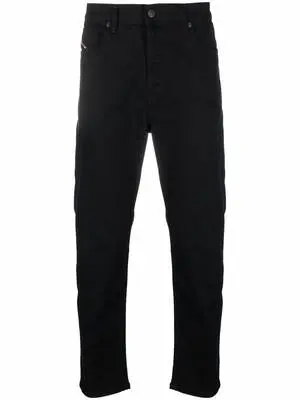DIESEL® 2005 D-fining 069yp Tapered Jeans - Black