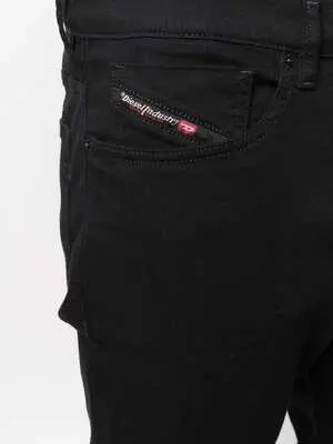 DIESEL® 2005 D-fining 069yp Tapered Jeans - Black