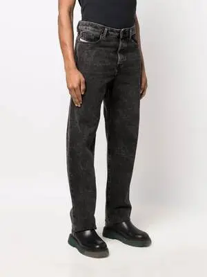 DIESEL® 1995 Straight Leg Acid Wash Jeans