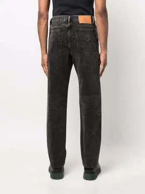 DIESEL® 1995 Straight Leg Acid Wash Jeans