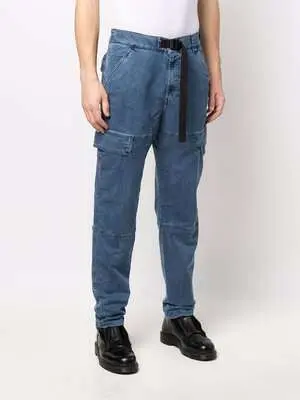 DIESEL Krooley Cargo Tapered Jeans