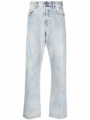 DIESEL® D-viker Straight-leg Jeans