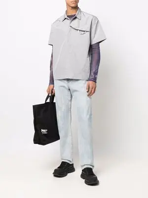 DIESEL® D-viker Straight-leg Jeans