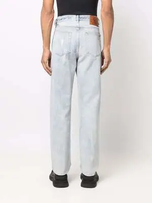 DIESEL® D-viker Straight-leg Jeans