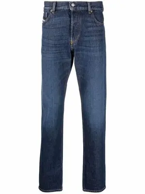 DIESEL® 1995 D-sark 09c03 Straight-leg Jeans - Blue