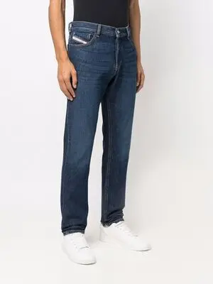 DIESEL® 1995 D-sark 09c03 Straight-leg Jeans - Blue