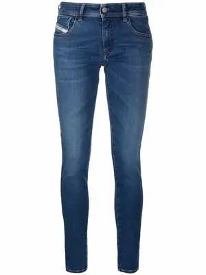 DIESEL® Slandy-low 09c21 Skinny Jeans