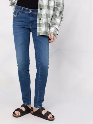 DIESEL® Slandy-low 09c21 Skinny Jeans