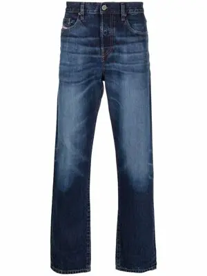 DIESEL® D-viker Straight-leg Jeans