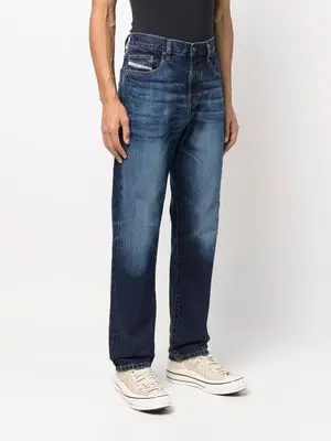 DIESEL® D-viker Straight-leg Jeans
