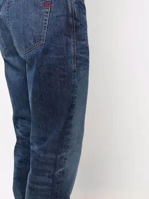 DIESEL® D-viker Straight-leg Jeans