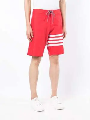 Thom Browne 4-bar Swim Shorts