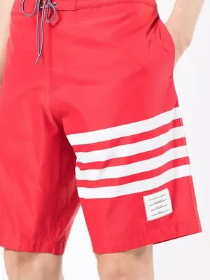 Thom Browne 4-bar Swim Shorts