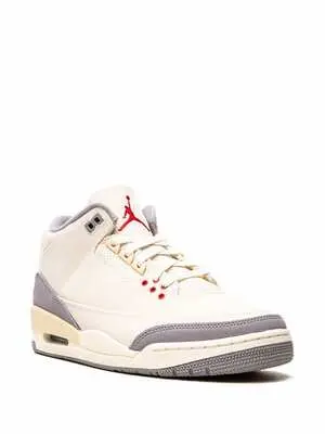 JORDAN Air 3 Muslin Sneakers - Neutrals
