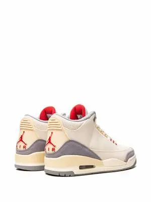 JORDAN Air 3 Muslin Sneakers - Neutrals