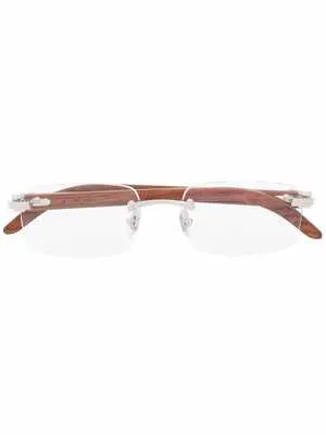 CARTIER Rectangle-frame Glasses