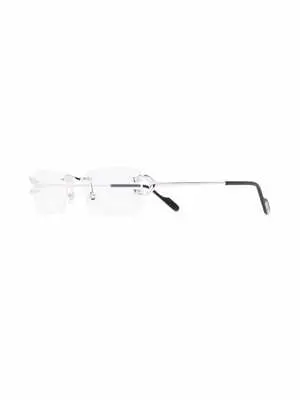 Cartier Square-frame Rimless Glasses