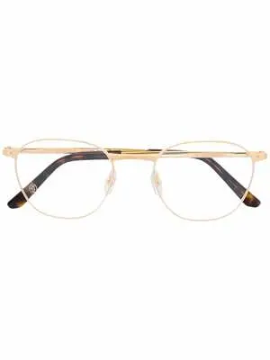 Cartier Round-frame Glasses - Gold