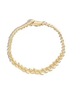 Fernando Jorge 18k Yellow Flame Small Bangle Bracelet