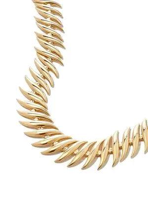 Fernando Jorge 18kt Yellow Flame Necklace