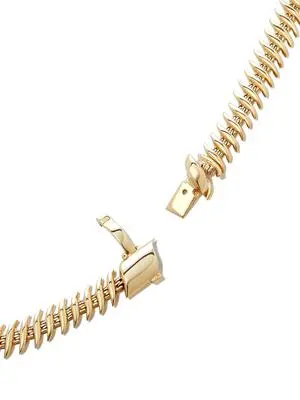 Fernando Jorge 18kt Yellow Flame Necklace