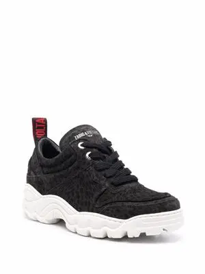 Zadig&Voltaire Blaze Leopard-print Sneakers