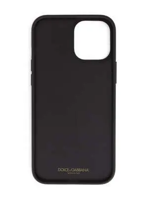 Dolce & Gabbana Abstract Print Iphone Case - White
