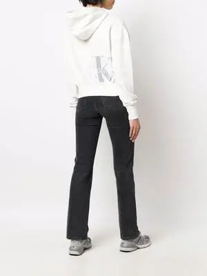 Calvin Klein Logo-print Cotton Hoodie