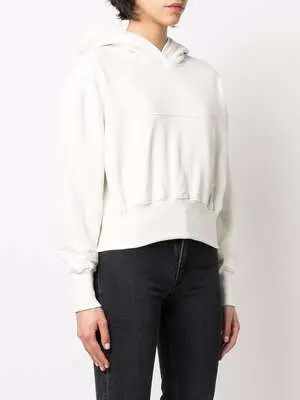 Calvin Klein Logo-print Cotton Hoodie