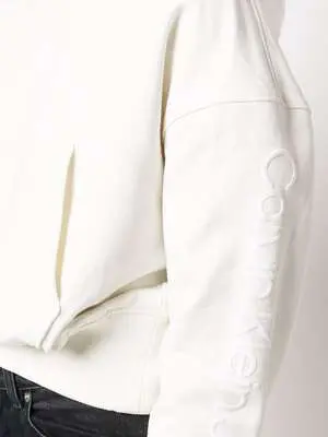 Calvin Klein Logo-print Cotton Hoodie