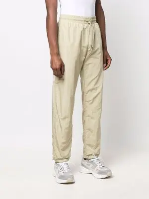 JUST DON Stripe-side Tech Track Pants