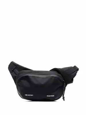 Neil Barrett X Eastpak Logo-print Belt Bag - Black
