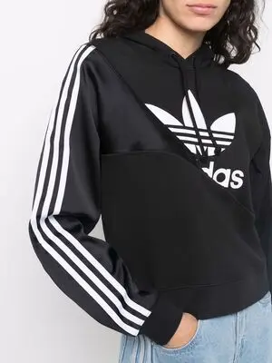Adidas Adicolor Split Trefoil Hoodie