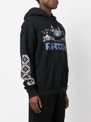Rhude Casino Graphic-print Hoodie