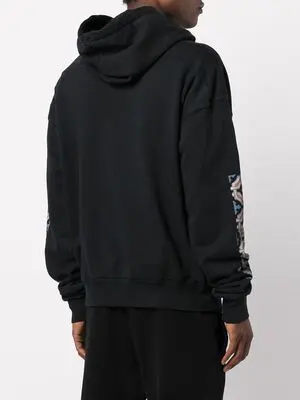 Rhude Casino Graphic-print Hoodie