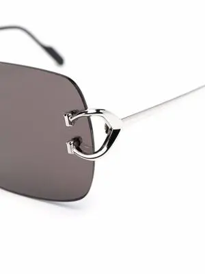 Cartier Square-frame Sunglasses