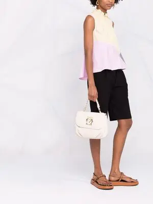 Moschino Heart Logo-plaque Top-handle Tote Bag