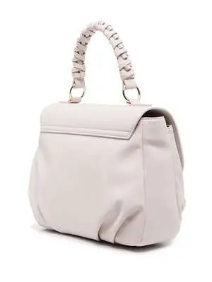 Moschino Heart Logo-plaque Top-handle Tote Bag